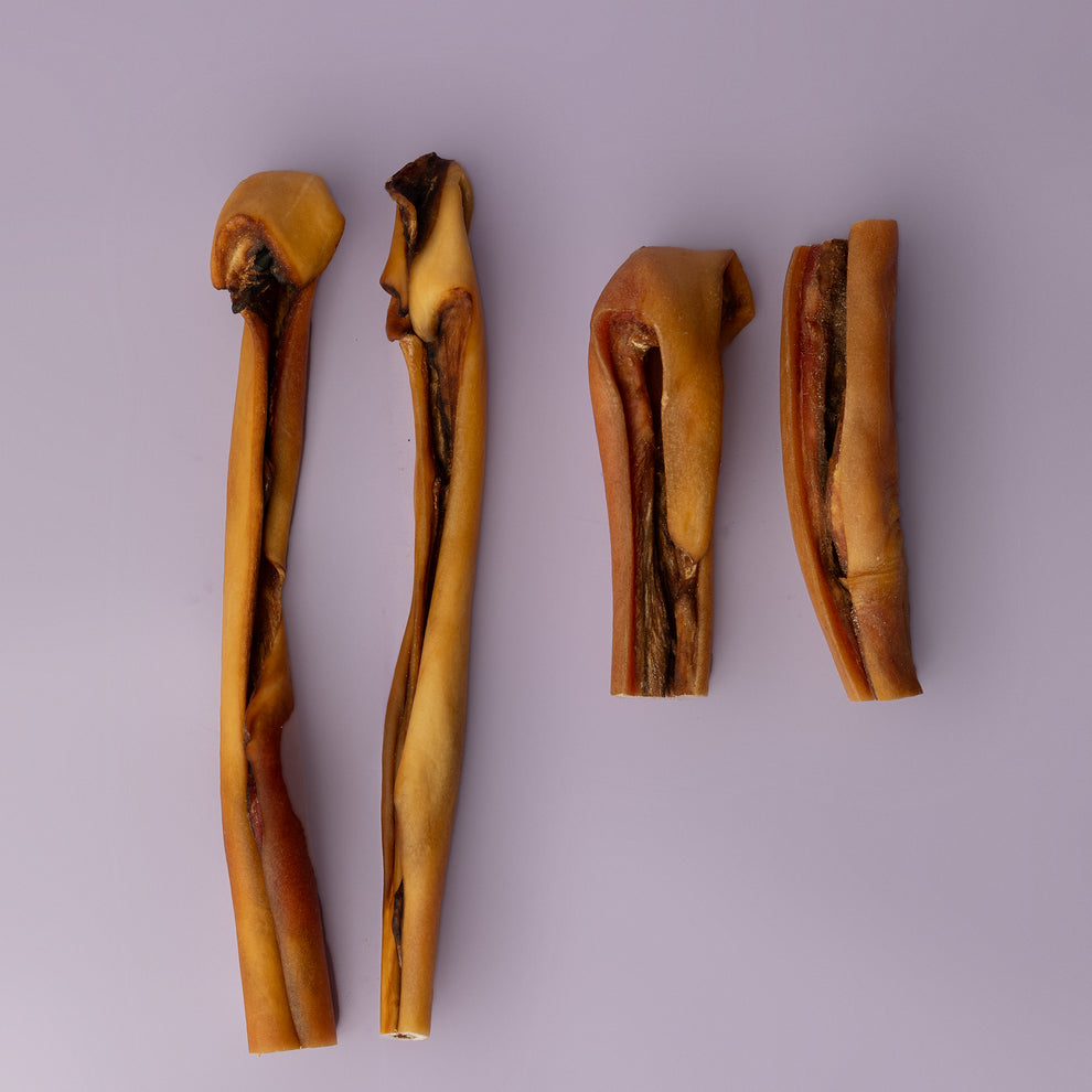 Beef Cheek Sticks - Long-Lasting Dog Chews 2x Stronger Than Bully ...